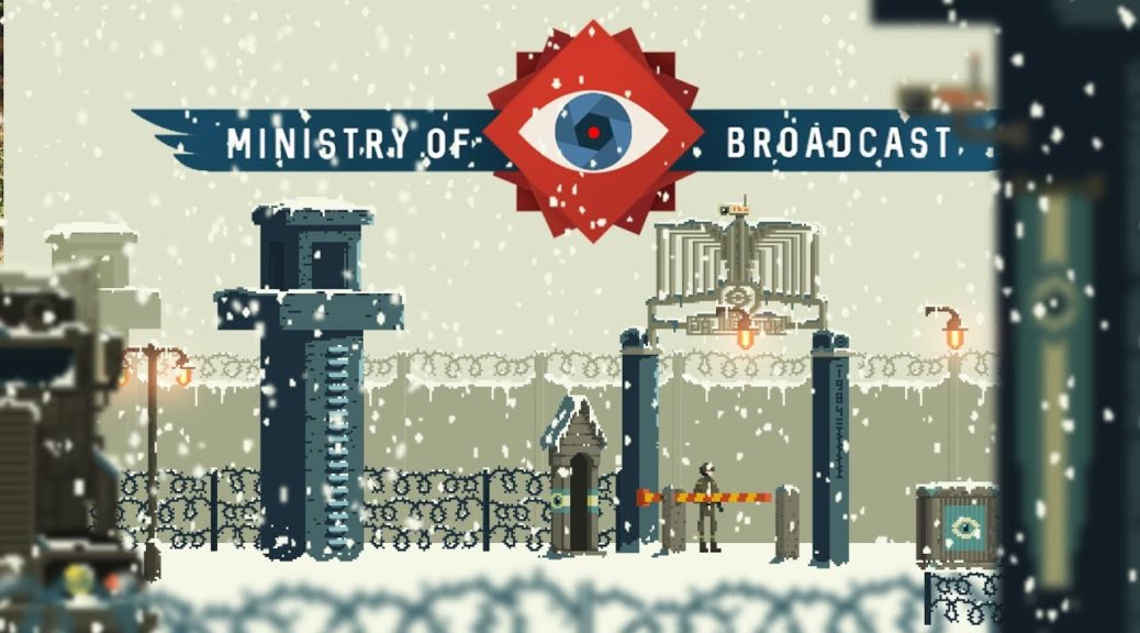The Ministry of Broadcast Is Getting a Physical Release For Switch ...