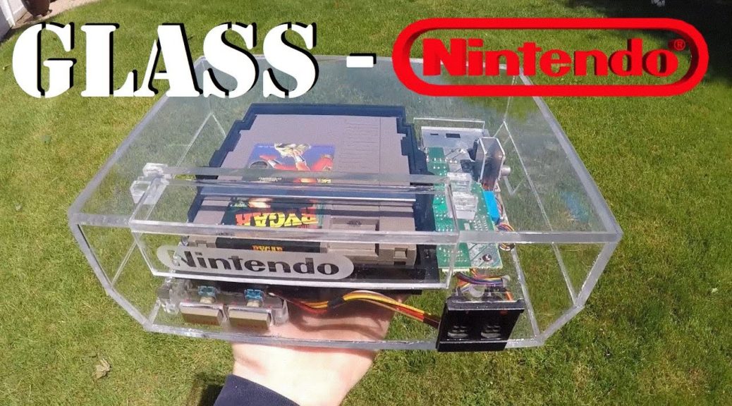 This Fan Made A Completely Transparent Acrylic Shell For Their NES ...