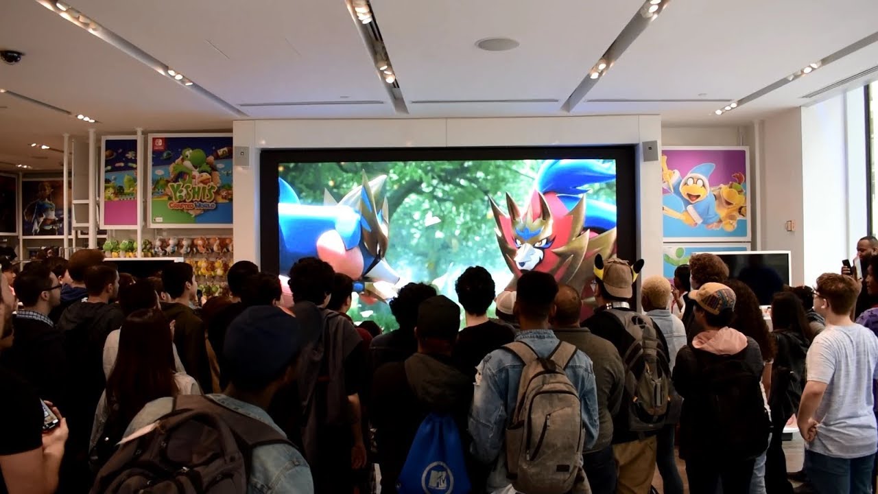 This Is How The Crowd Reacted To Pokemon Direct On June 5 – NintendoSoup