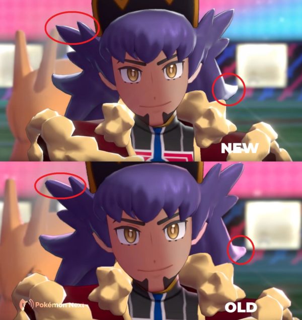 Netizen Points Out The Graphical Improvements Made In The Latest ...