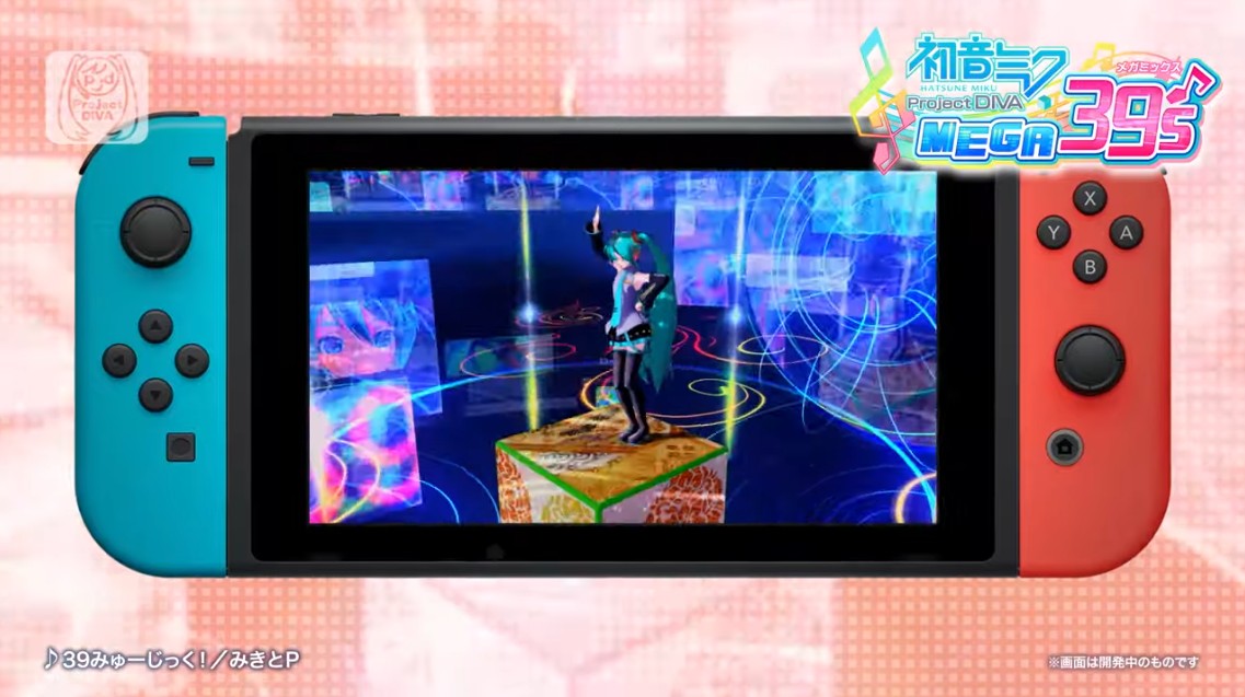 Hatsune Miku: Project DIVA MEGA39’s Announced For Nintendo Switch ...