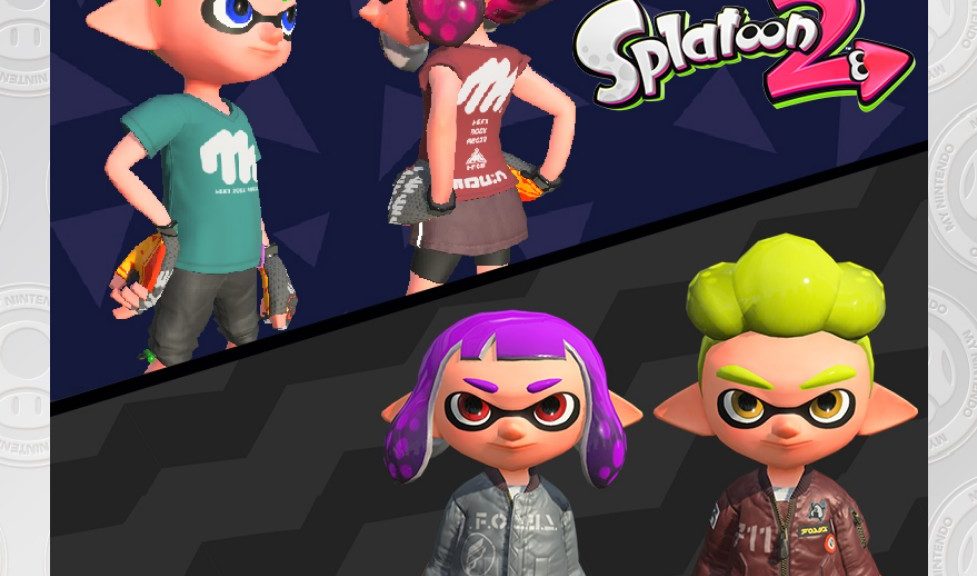 Splatoon 2 Gear Set Available For Purchase Through My Nintendo ...