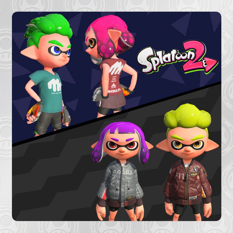 Splatoon 2 Gear Set Available For Purchase Through My Nintendo ...