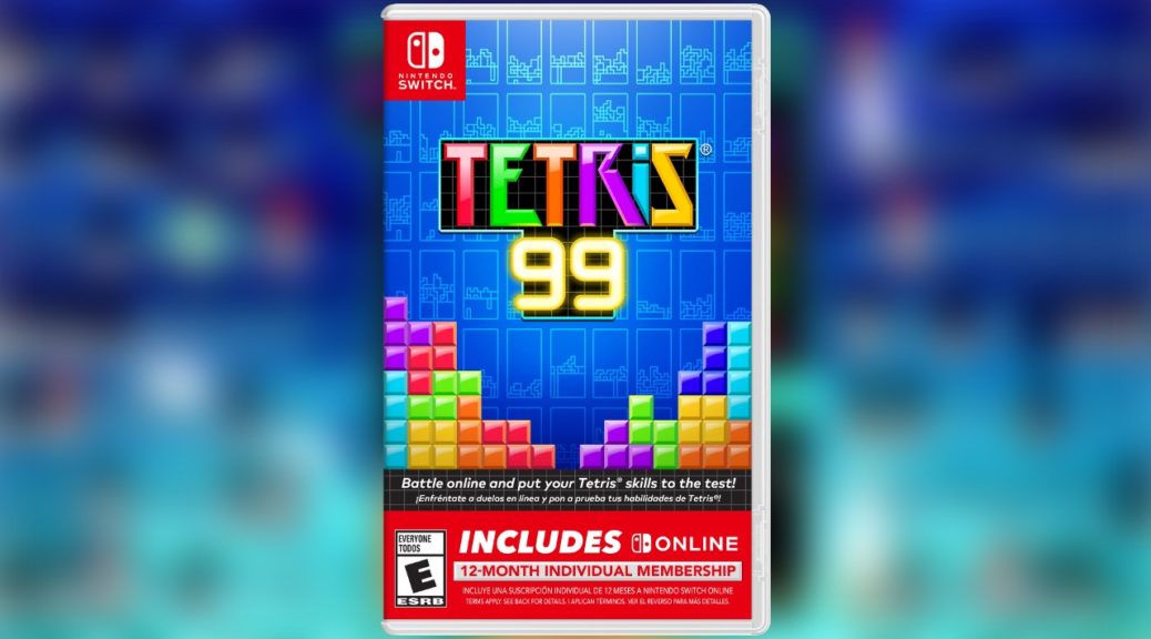 Tetris 99 Physical Edition Announced For North America, Launches ...