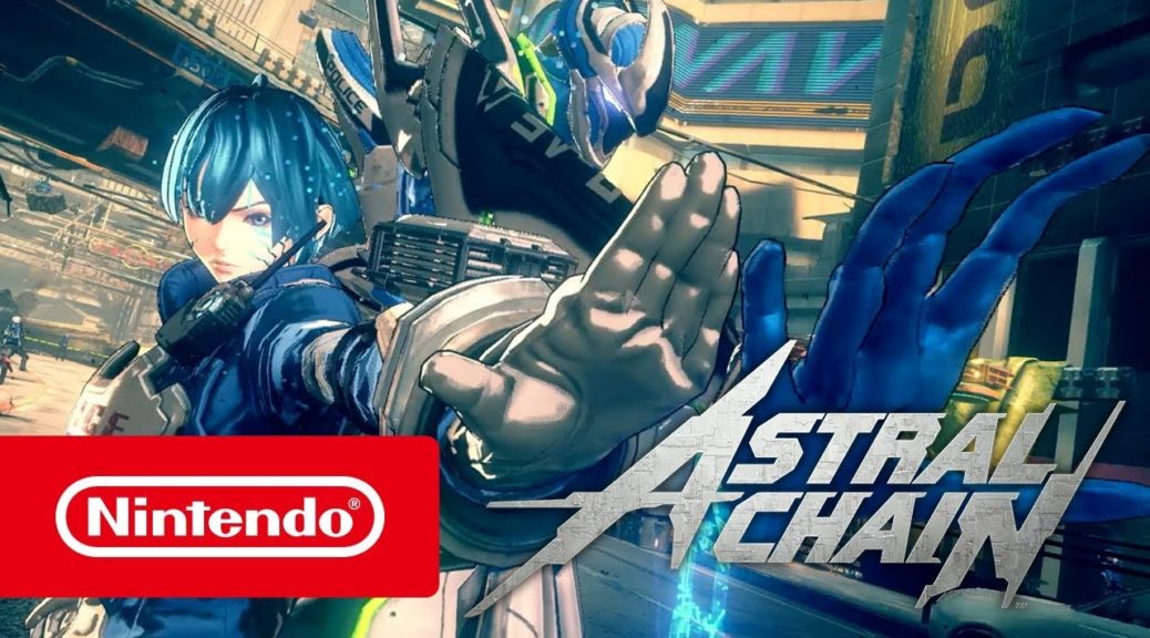 Astral Chain Receives English Trailer Outlining Battle Mechanics ...