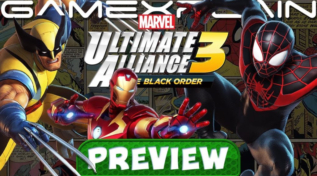 Check Out The First Round Of Gameplay Previews For Marvel Ultimate ...