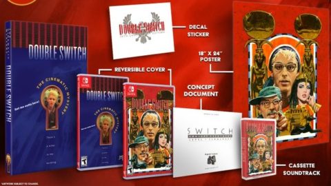 Double Switch Collector’s Edition Revealed By Limited Run Games, Pre ...