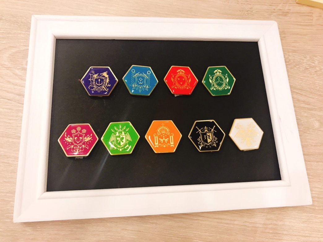 First Look At Dragon Quest XI S Strongest Gorgeous Set Character Pin ...