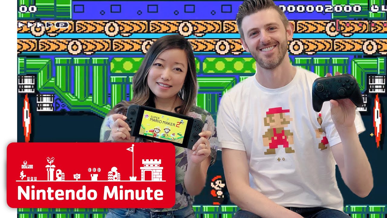 Nintendo Minute Showcases More Of Their Favorite Levels In Super Mario ...