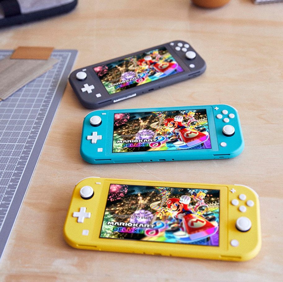 Gallery: First Nintendo Switch Lite Photos – NintendoSoup