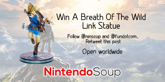 NintendoSoup Giveaway: The Legend Of Zelda Breath Of The Wild Link ...