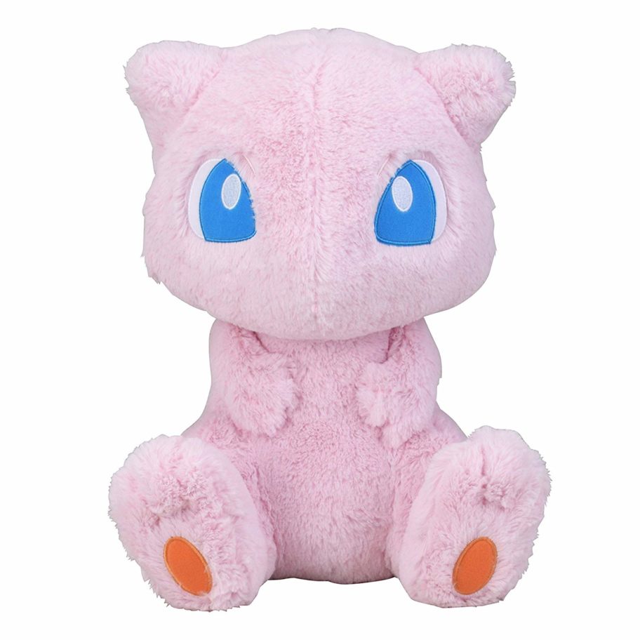 Pokemon Center Unveils Big Fluffy Mew Plush – NintendoSoup