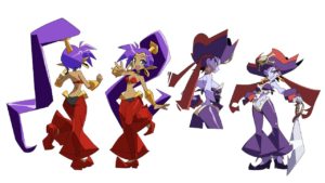 Studio Trigger Shares More Stylish Artwork Of Shantae And Risky Boots ...