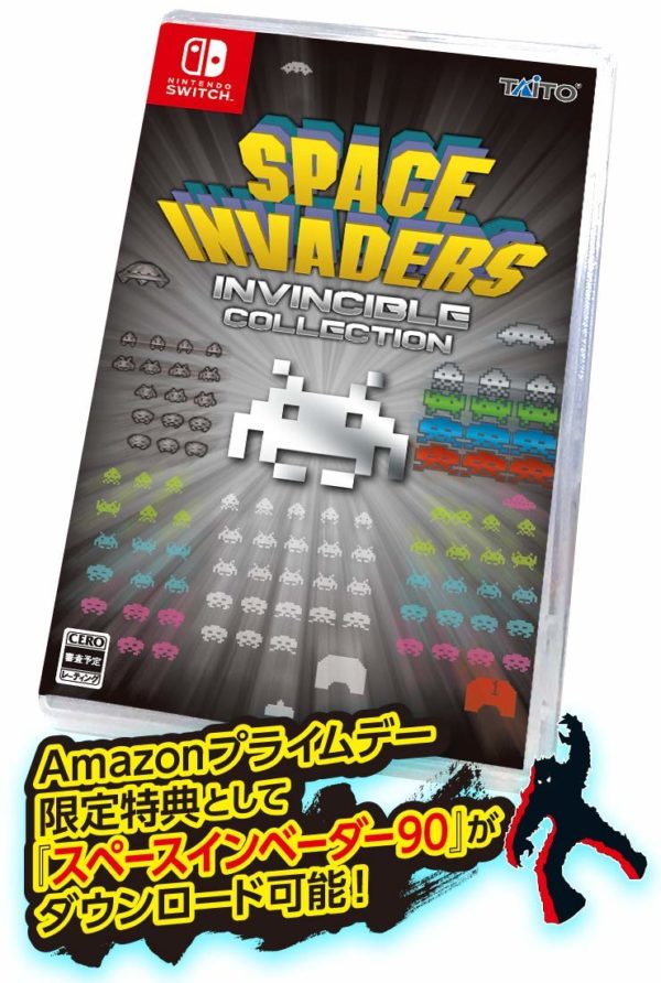 Space Invaders: Invincible Collection Prime Day Exclusive Up For Pre ...