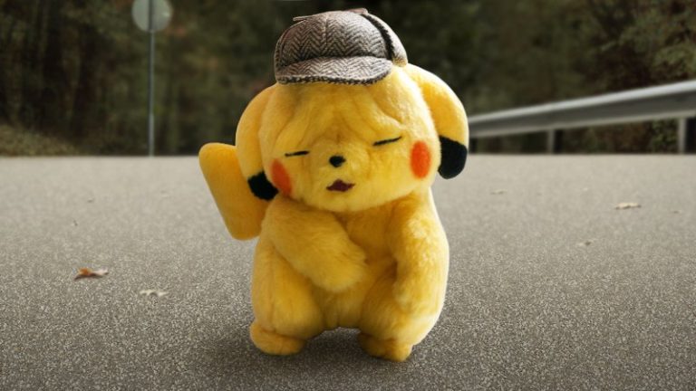 “Wrinkled Face” Detective Pikachu Plush Teased For Fall 2019 Release ...