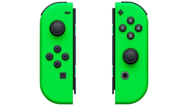 Double Neon Green Joy-Con Set Coming October 27th – NintendoSoup