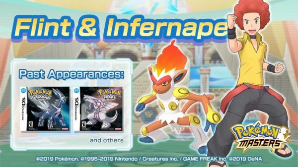 Pokemon Masters Receives New Details For Elite Four Flint – NintendoSoup