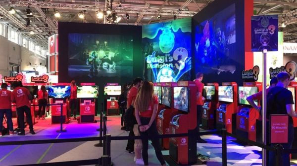 Here’s a Closer Look At Nintendo’s Gamescom 2019 Booth – NintendoSoup