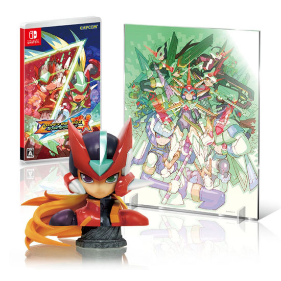 Mega Man Zero/ZX Legacy Collection Limited Edition (Nintendo Switch ...