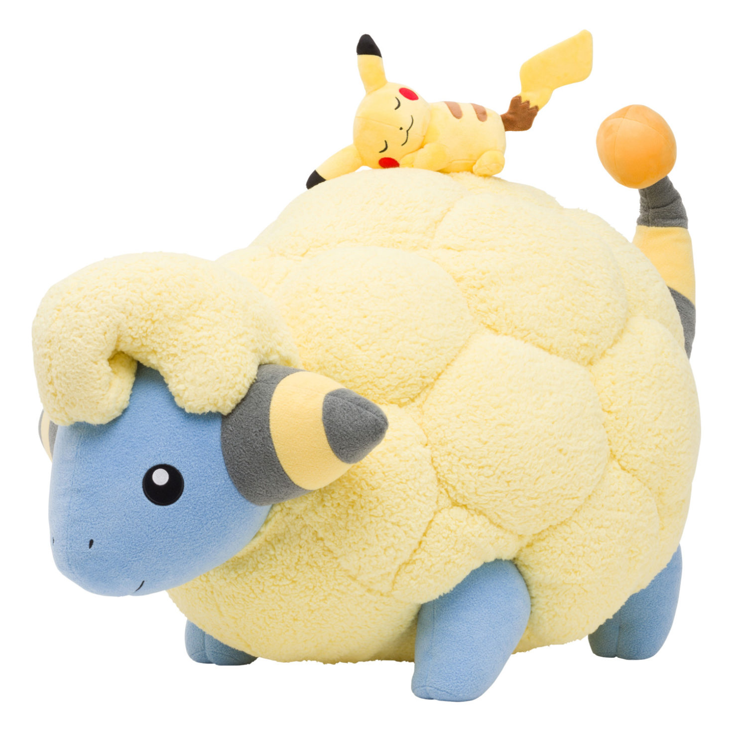 Pokemon Center Lifesize Mareep Plush 114cm – NintendoSoup
