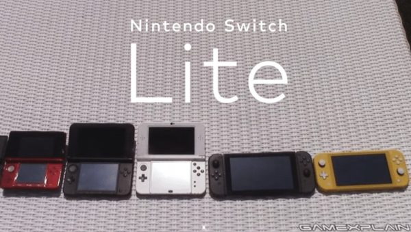 First Nintendo Switch Lite Size Comparison – NintendoSoup