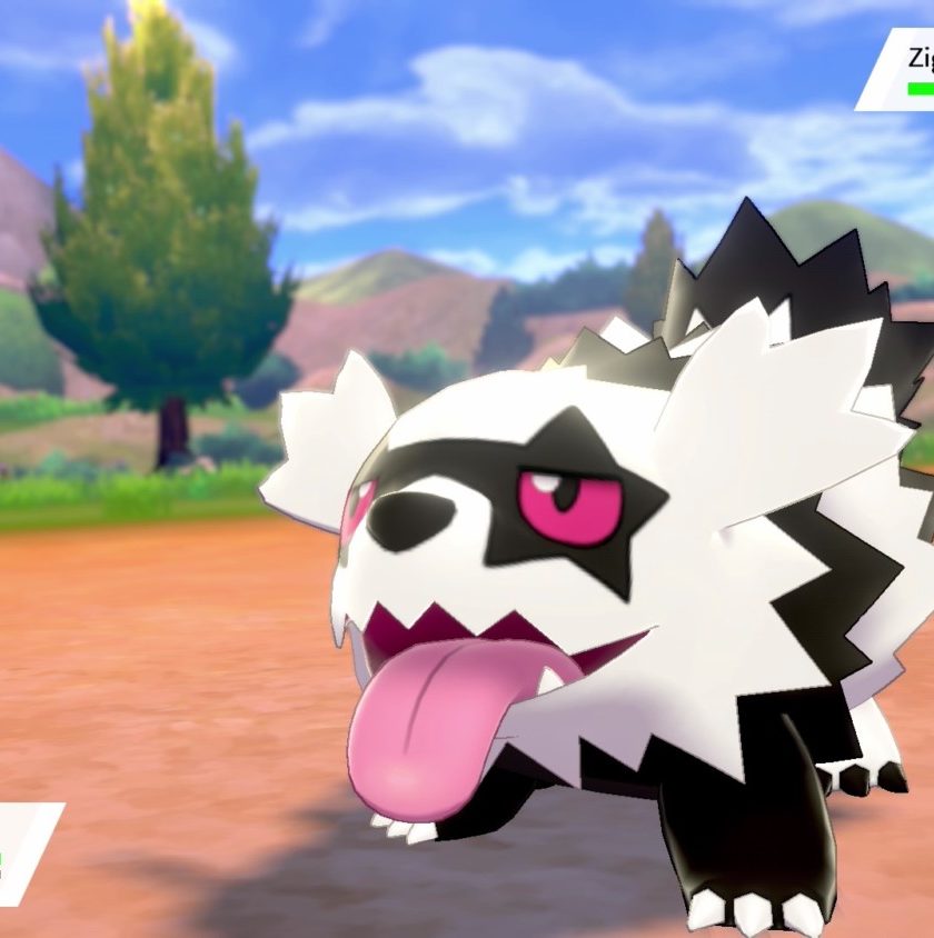 Gallery: All Artwork And Screenshots From August 7th's Pokemon Sword ...