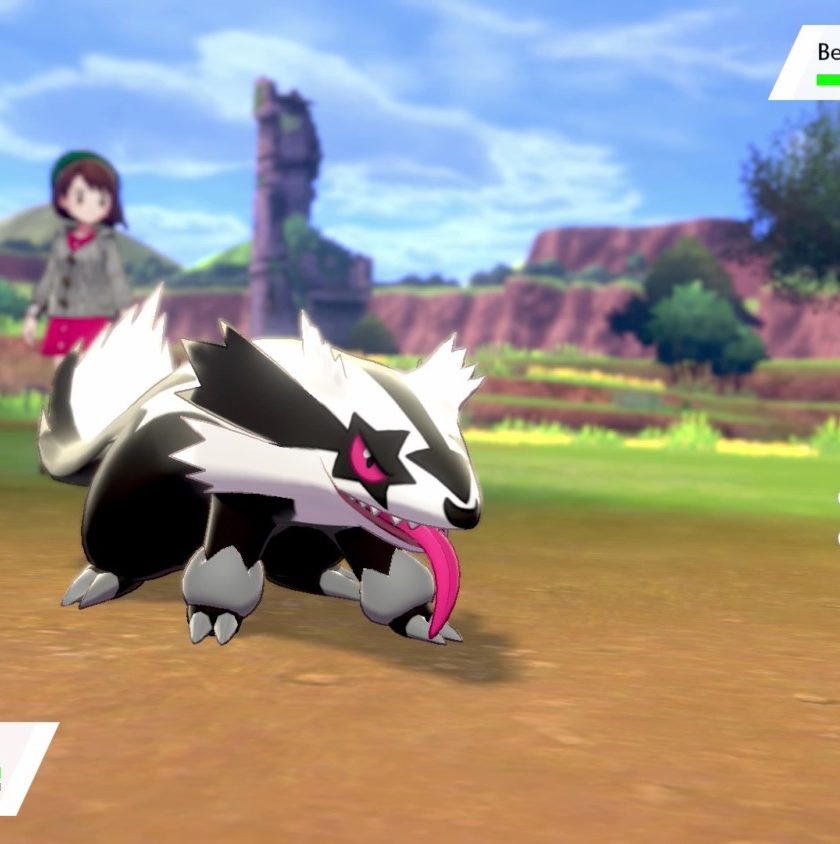 Gallery: All Artwork And Screenshots From August 7th's Pokemon Sword ...