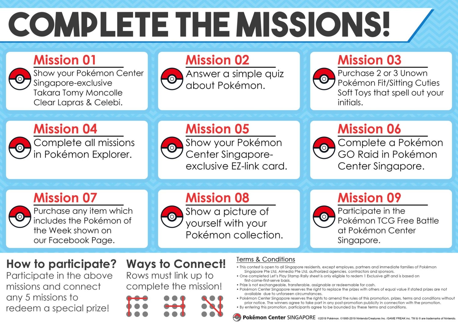 Pokemon Center Singapore Announces Stamp Rally Campaign And Tax Free ...