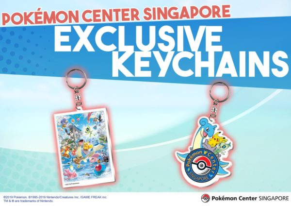 Pokemon Center Singapore Unveils Exclusive Keychains – NintendoSoup