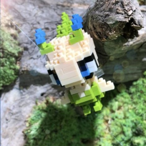 nanoblock Celebi, Clear Gyarados, And Clear Lapras Up For Pre-Order ...