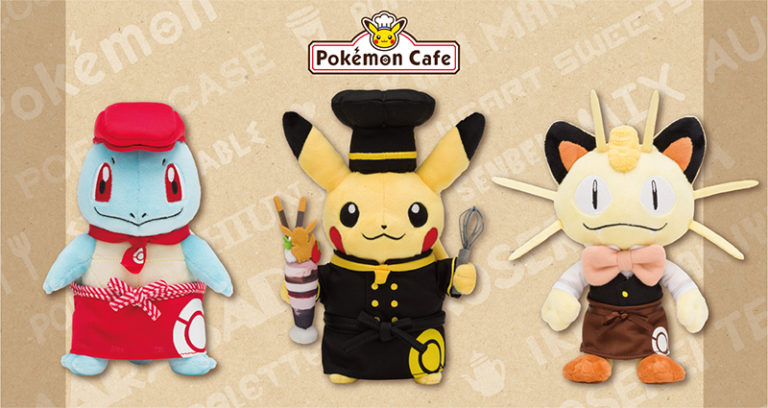 Pokemon Cafe Osaka Exclusive Merchandise Announced – NintendoSoup