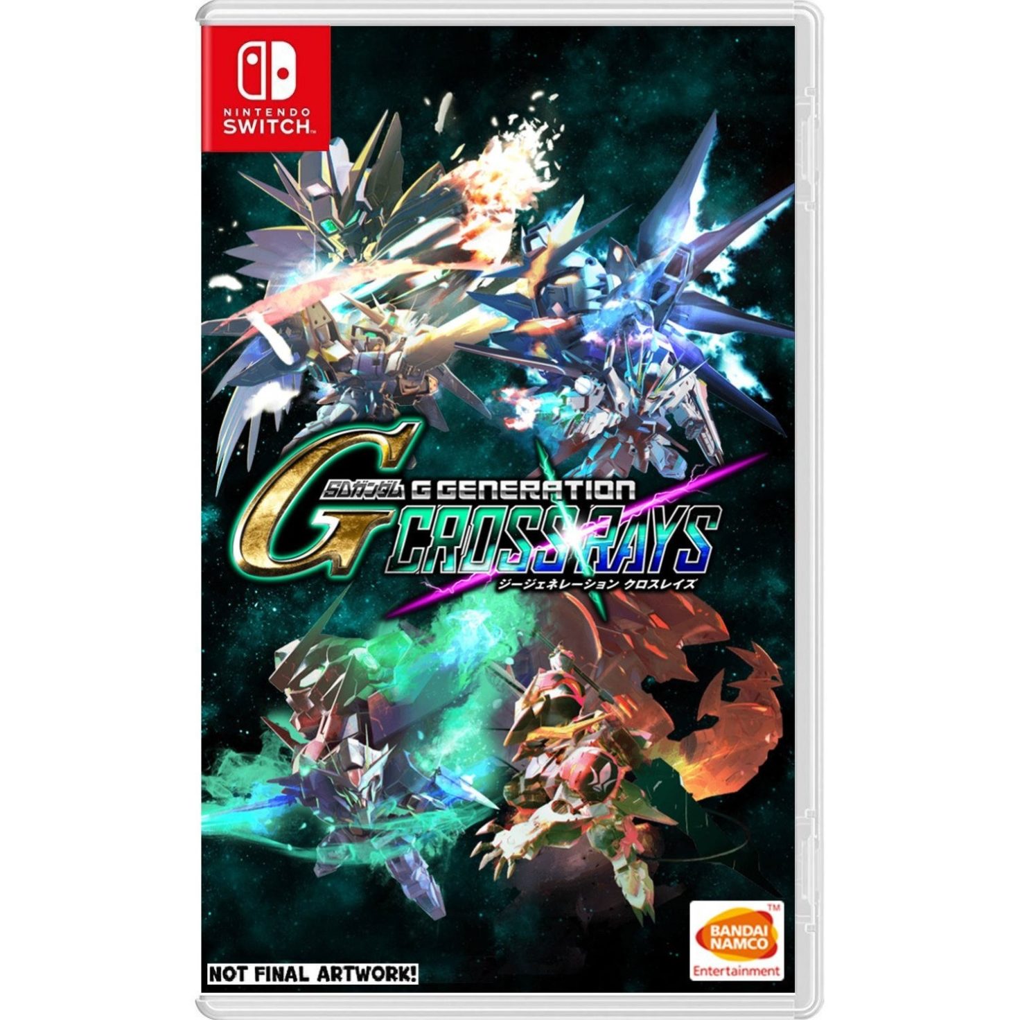 SD Gundam G Generation Cross Rays English Asia Version (Switch ...