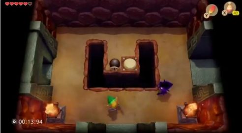 Nintendo Shows Off Shadow Link Summon In Link’s Awakening Remake ...