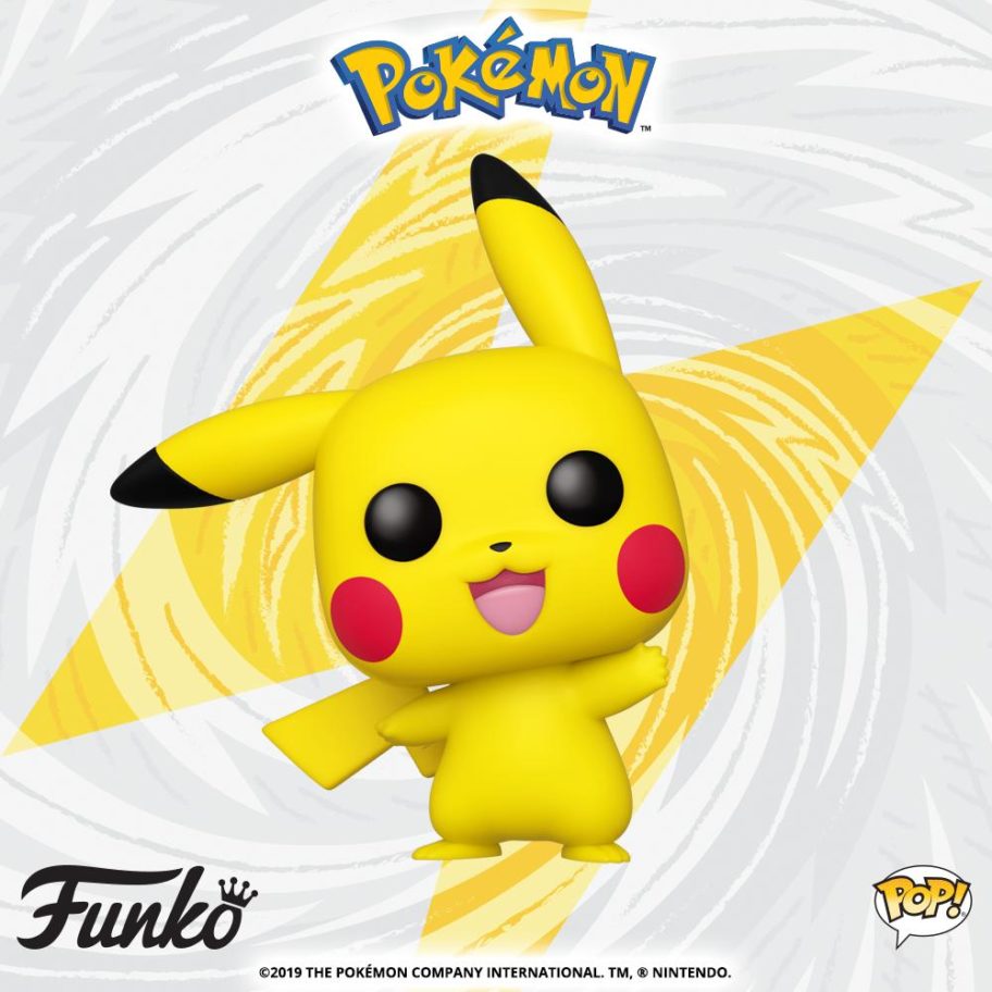 Funko Announces POP! Pikachu Figure – NintendoSoup