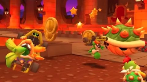 Nintendo Showcases Mario Kart Tour’s Bowser Shell, Spiny Shell, Red ...