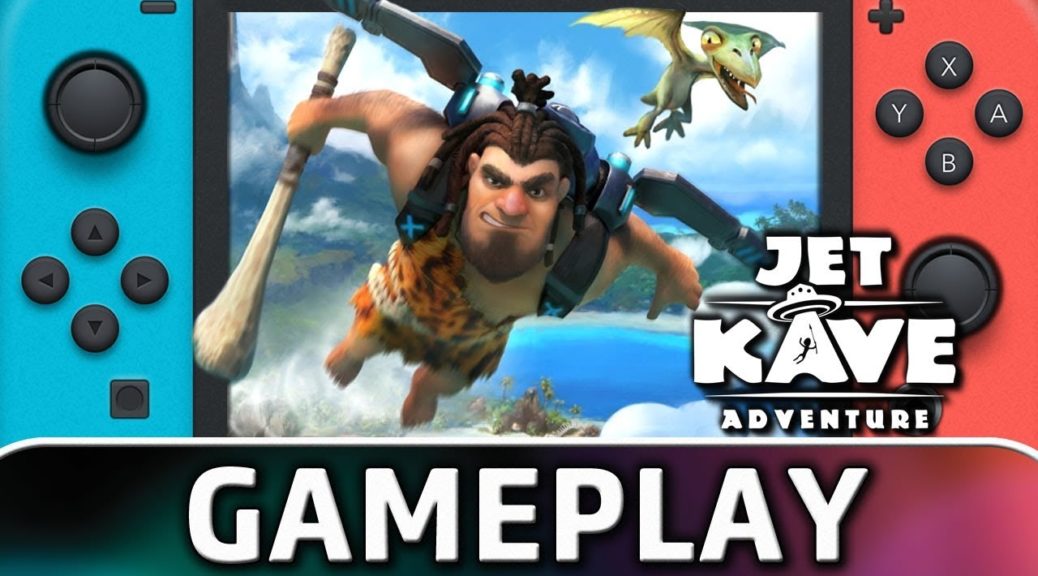 Check Out The First 10 Minutes Of Jet Kave Adventure On Switch ...