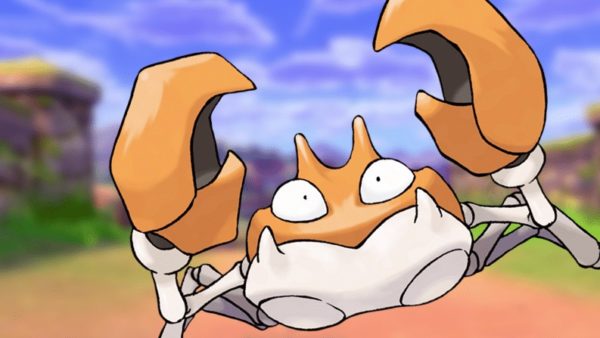 Krabby Could Be The Next Pokemon Receiving A Galarian Evolution In ...