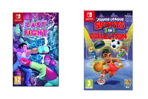 Last Fight And Junior League Sports 3 In 1 Collection Getting Physical ...