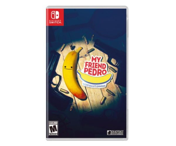 My Friend Pedro Switch Physical Release Hitting Retail – NintendoSoup