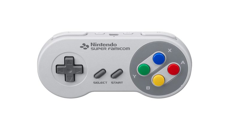 Super Famicom Controller For Nintendo Switch – NintendoSoup