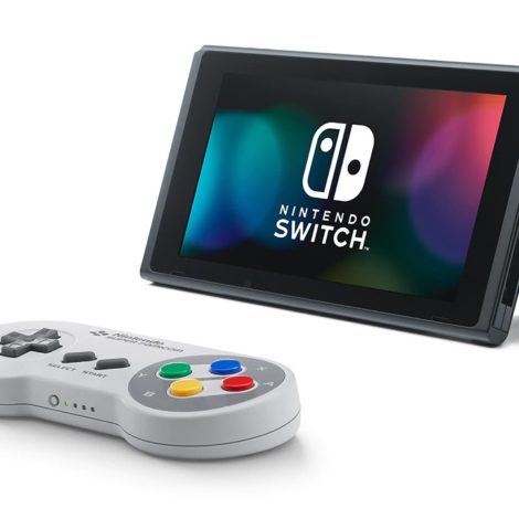 Official Super Famicom Controller For Nintendo Switch Up For Pre-Order ...