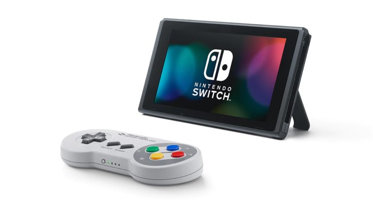 Super Famicom Controller For Nintendo Switch – NintendoSoup