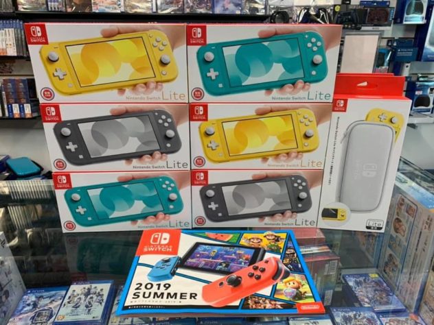 Nintendo Switch Lite Boxes Appear In Taiwan – NintendoSoup