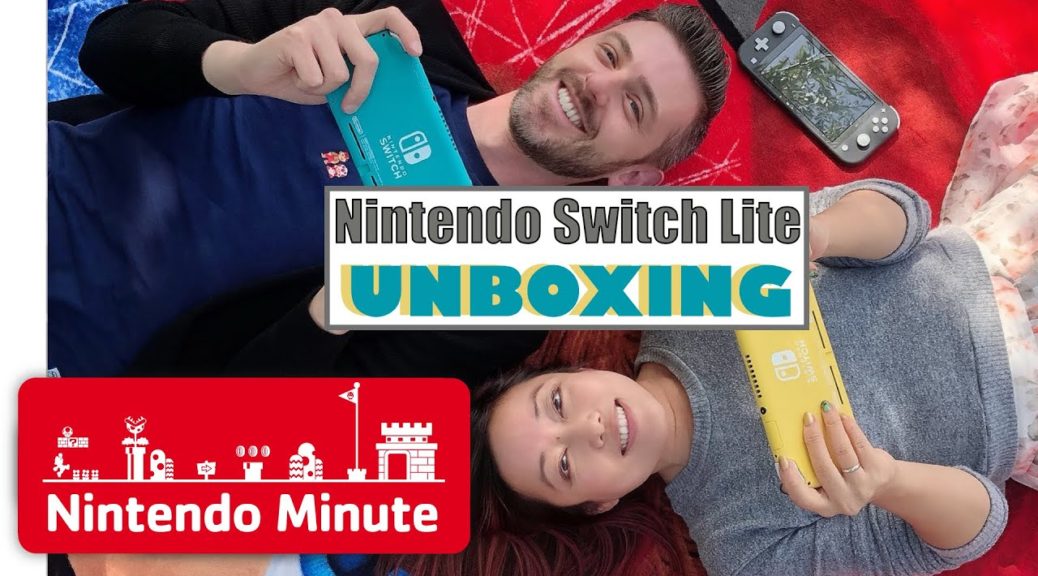 Nintendo Switch Lite Unboxing And Review Videos Out Now – NintendoSoup