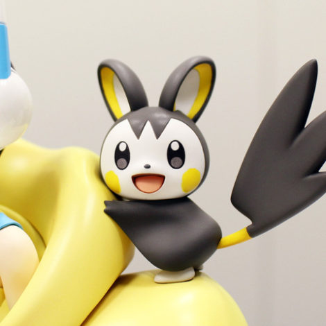 First Photos Of Pokemon Center Exclusive Elesa And Emolga Figure ...