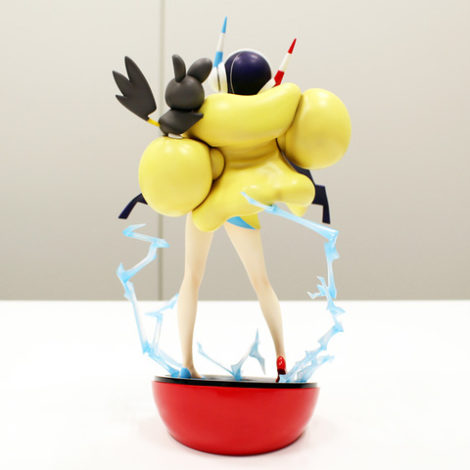 First Photos Of Pokemon Center Exclusive Elesa And Emolga Figure ...