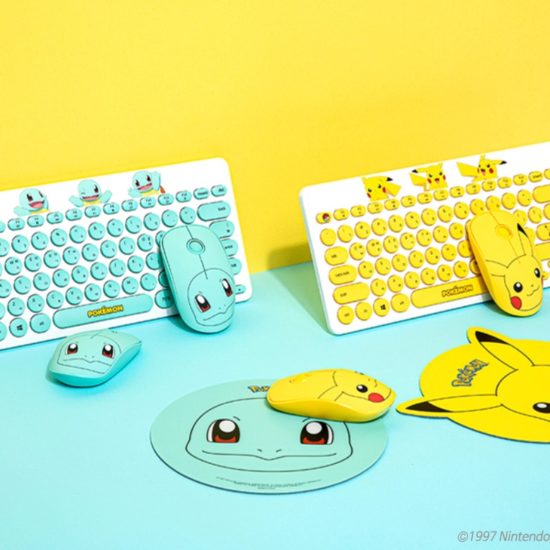 Pokemon Keyboards And Mouses Released In South Korea – NintendoSoup