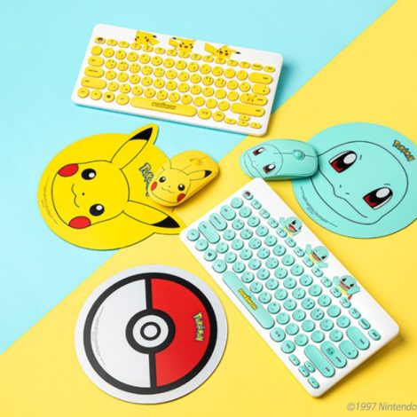 Pokemon Keyboards And Mouses Released In South Korea – NintendoSoup