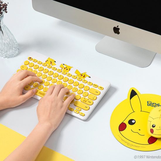 Pokemon Keyboards And Mouses Released In South Korea – NintendoSoup