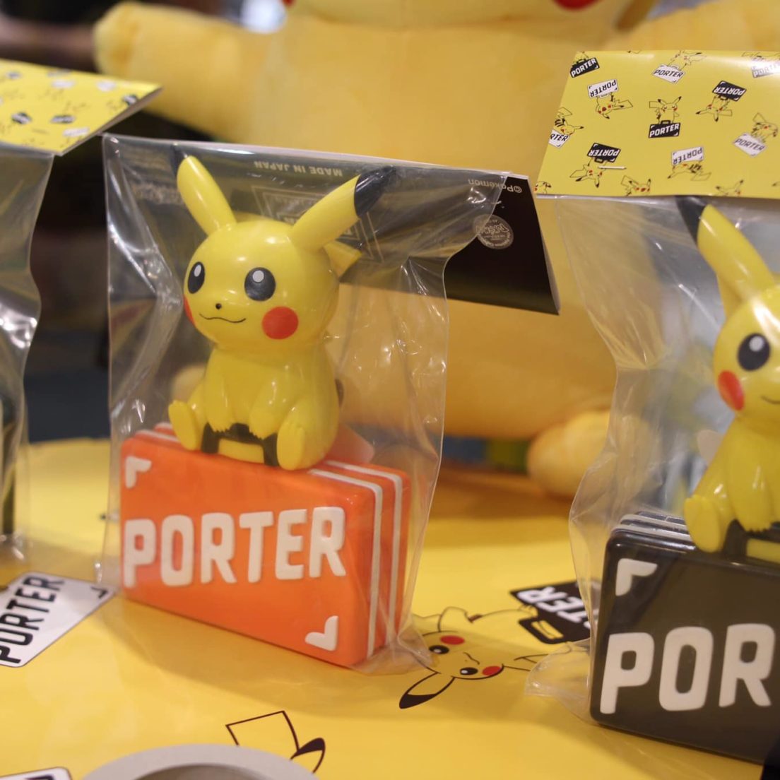 First Photos Of Pokemon & PORTER In BANGKOK Merchandise – NintendoSoup
